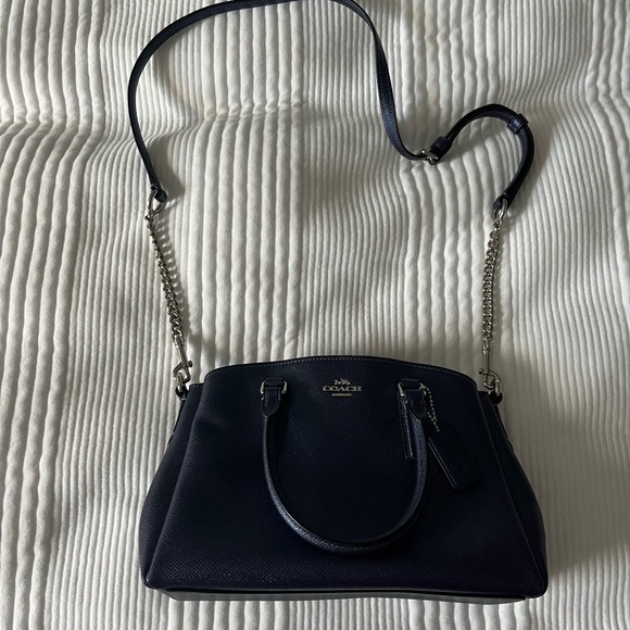 Coach | Bags | Authentic Navy Coach Crossbody | Poshmark